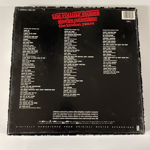 the Rolling Stones | Media | The Rolling Stones Singles Collection The ...